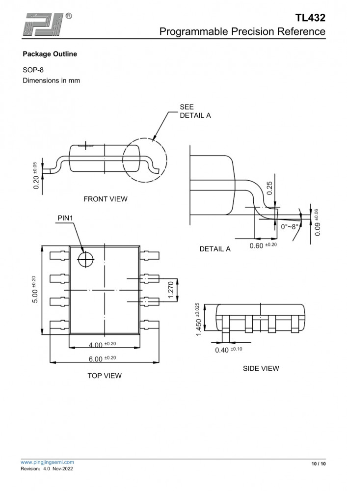 TL432C datasheet page 10