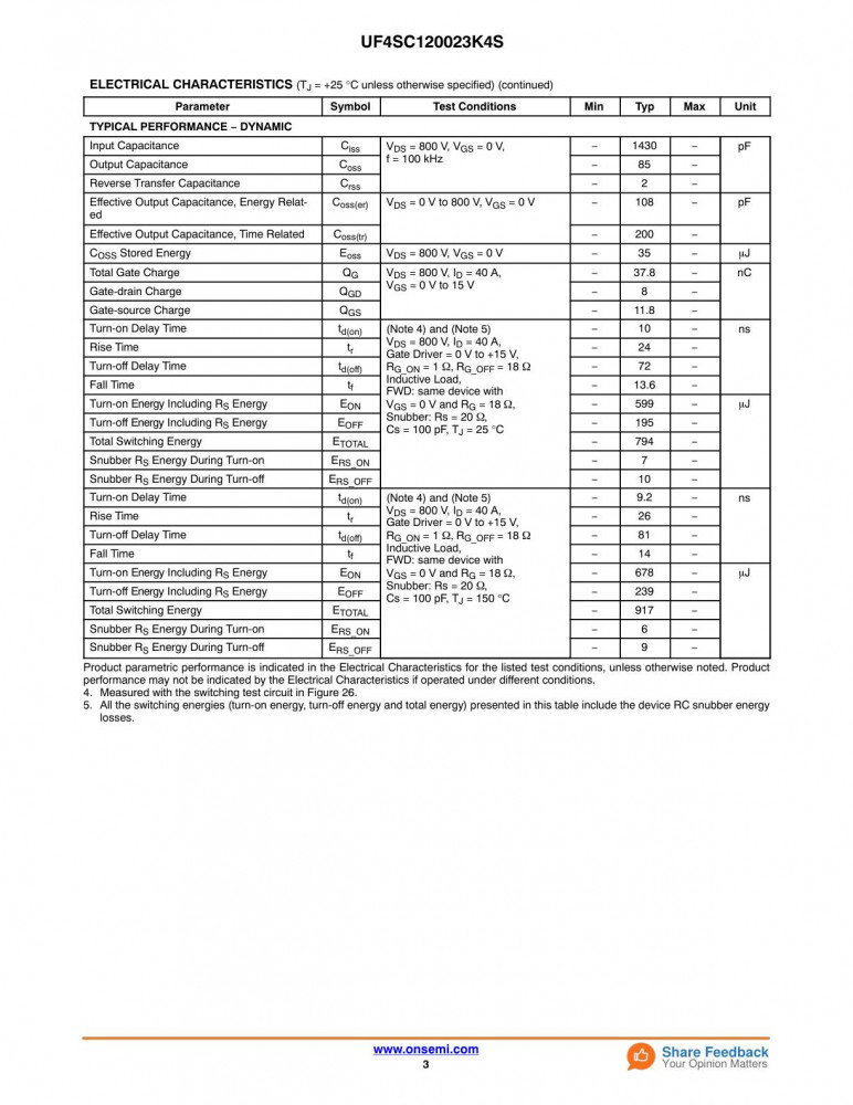 UF4SC120023K4S datasheet page 3