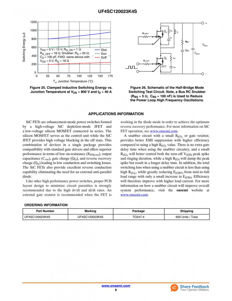 UF4SC120023K4S datasheet page 8