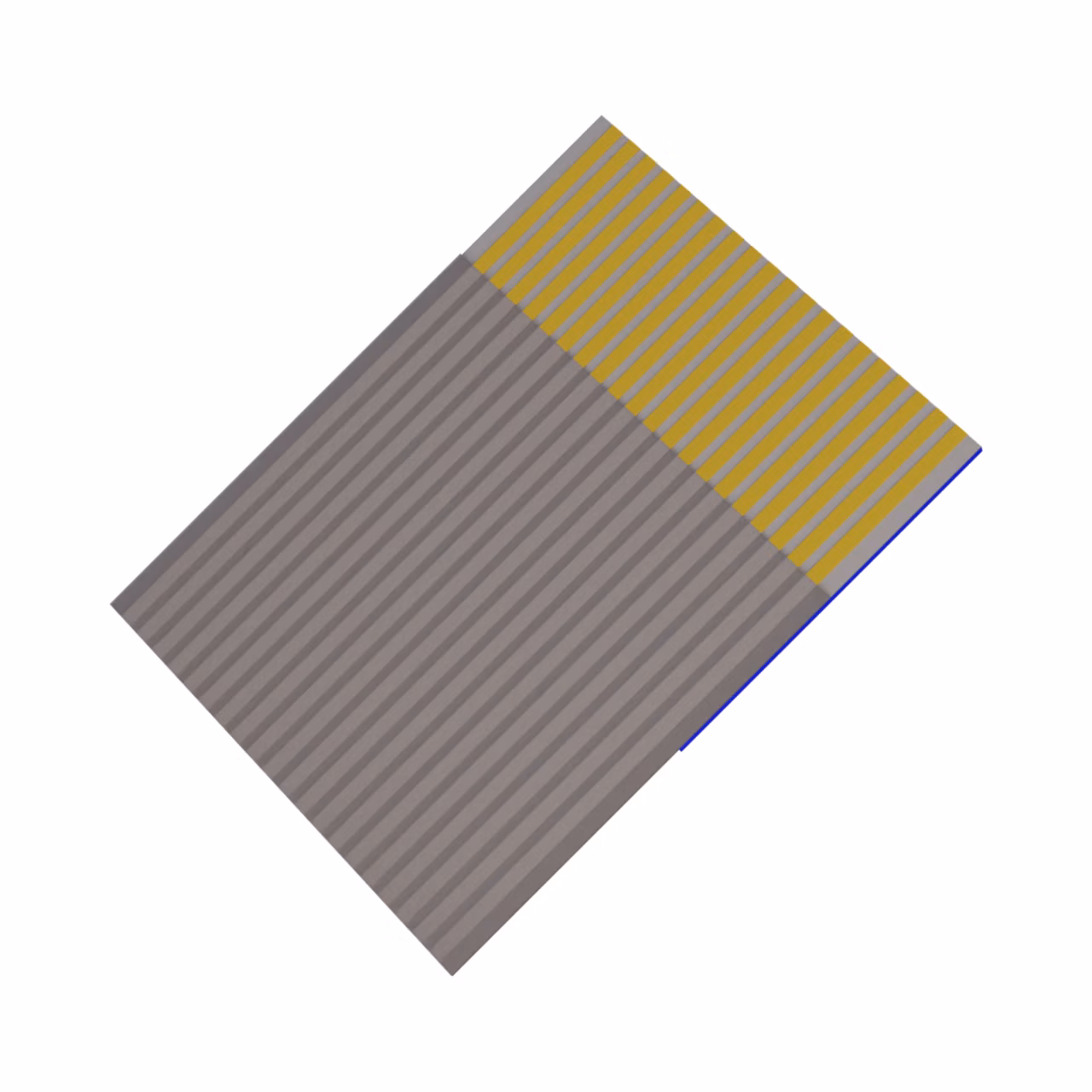0.50mm Pitch Premo-Flex FFC Jumper, Same Side Contacts (Type A), 203.00mm Cable Length, Gold (Au) Plating, 20 Circuits for sale