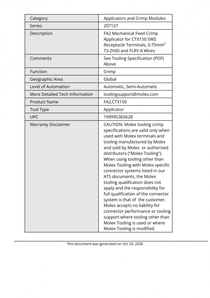 Product document image, page 2