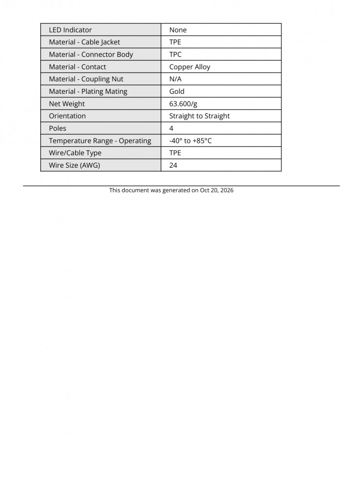 Product specification document preview, page 3