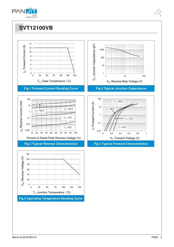 SVT12100VB datasheet page 3