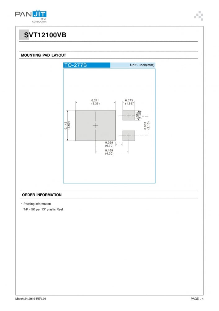 SVT12100VB datasheet page 4