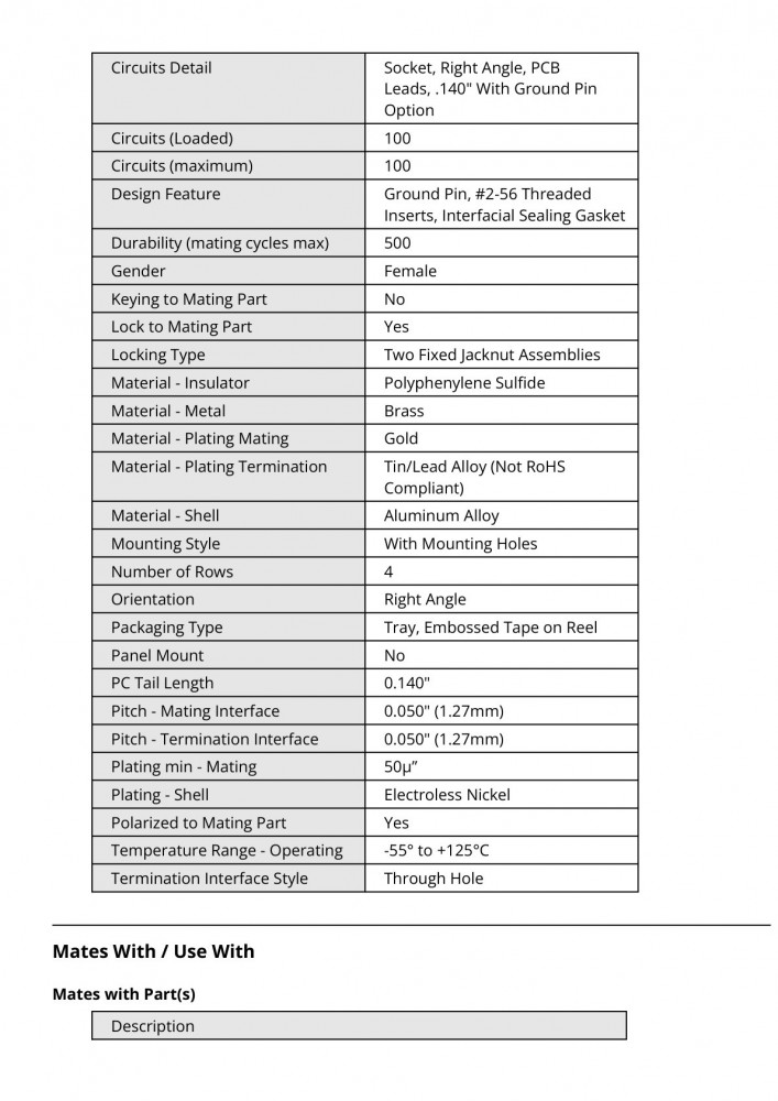 Product document preview, page 2