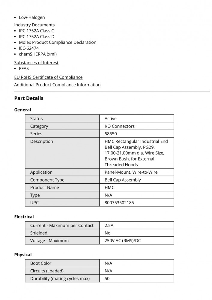585500001 technical drawing preview, page 2