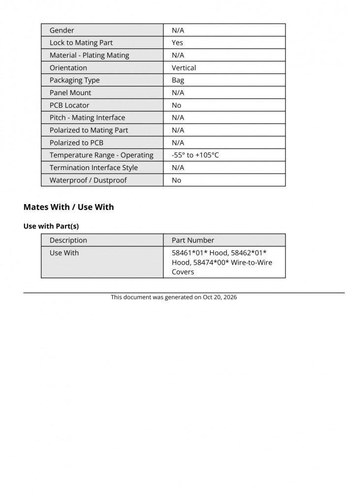 585500001 technical drawing preview, page 3