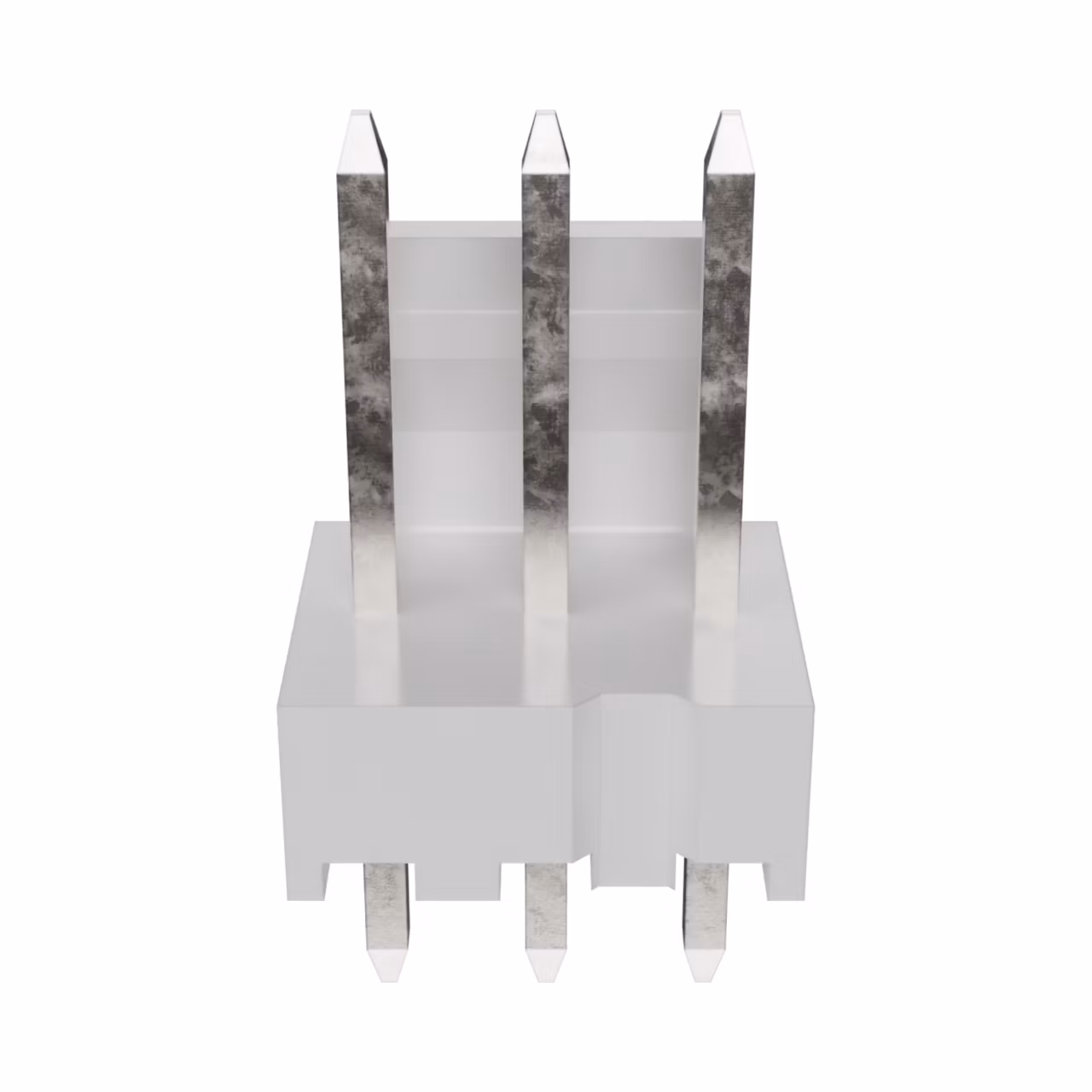 KK 254 Solid Header, Vertical, with Friction Lock, 3 Circuits, 2.54µm Matte Tin (Sn) Plating, 3.56mm Tail Length, Tape and Reel for sale