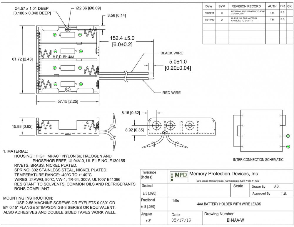 BH4AAW official technical document preview