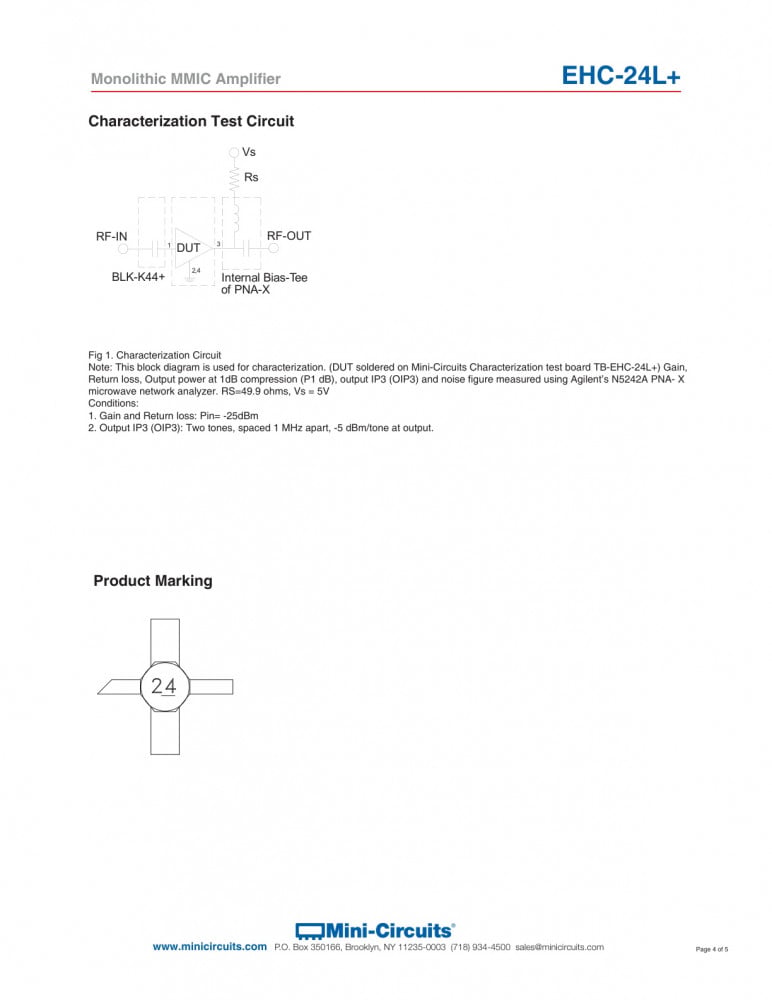 EHC-24L+ datasheet page 4