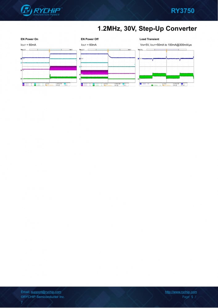 RY3750 datasheet page 5