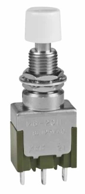Large Bushing Miniature Pushbutton