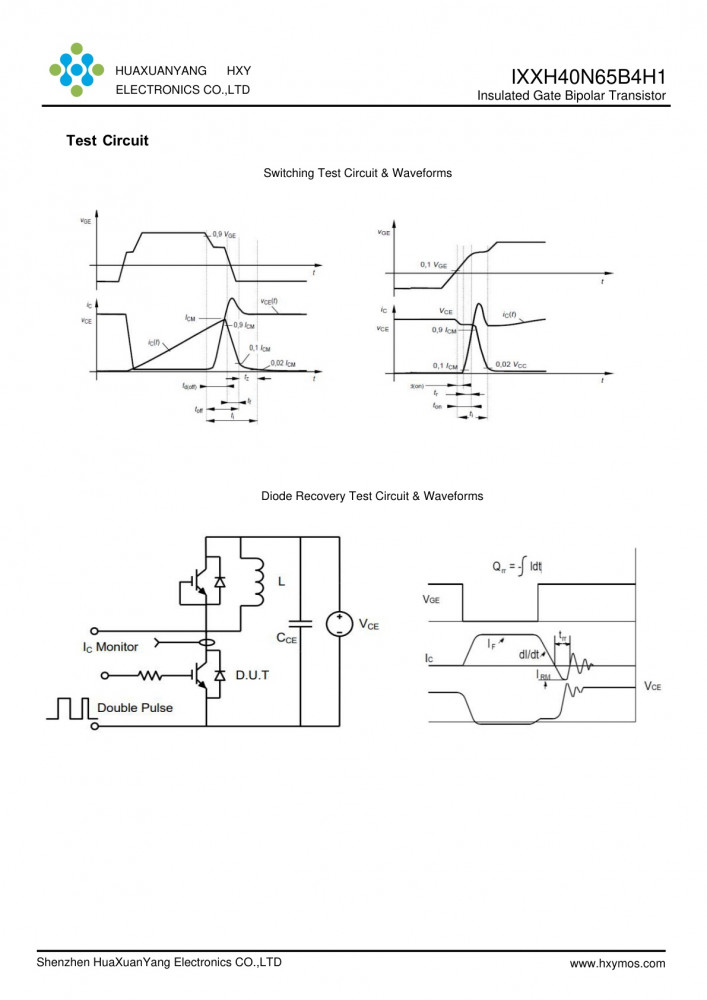 IXXH40N65B4H1-HXY datasheet page 5