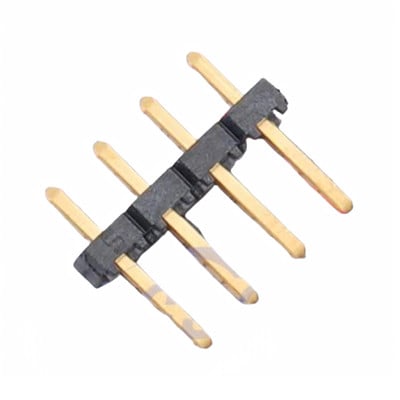 Samtec TLW-104-05-G-S Male Header Pins for sale