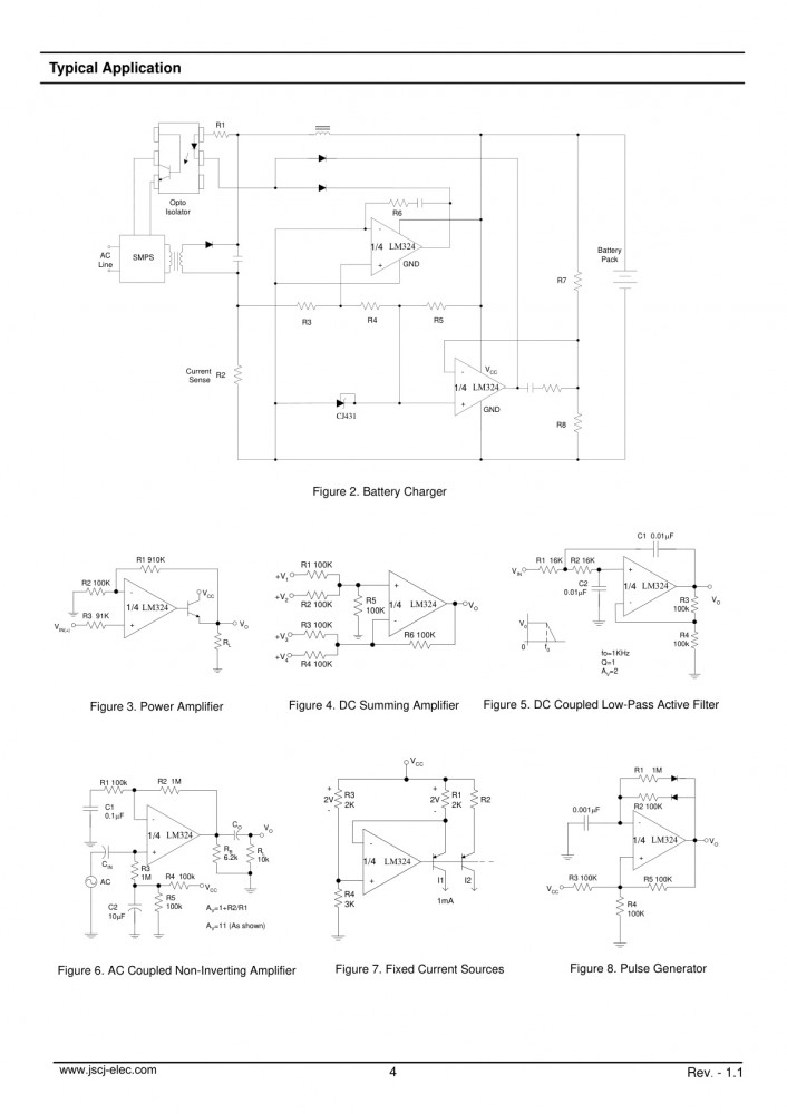 JSCJ LM324 datasheet page 4