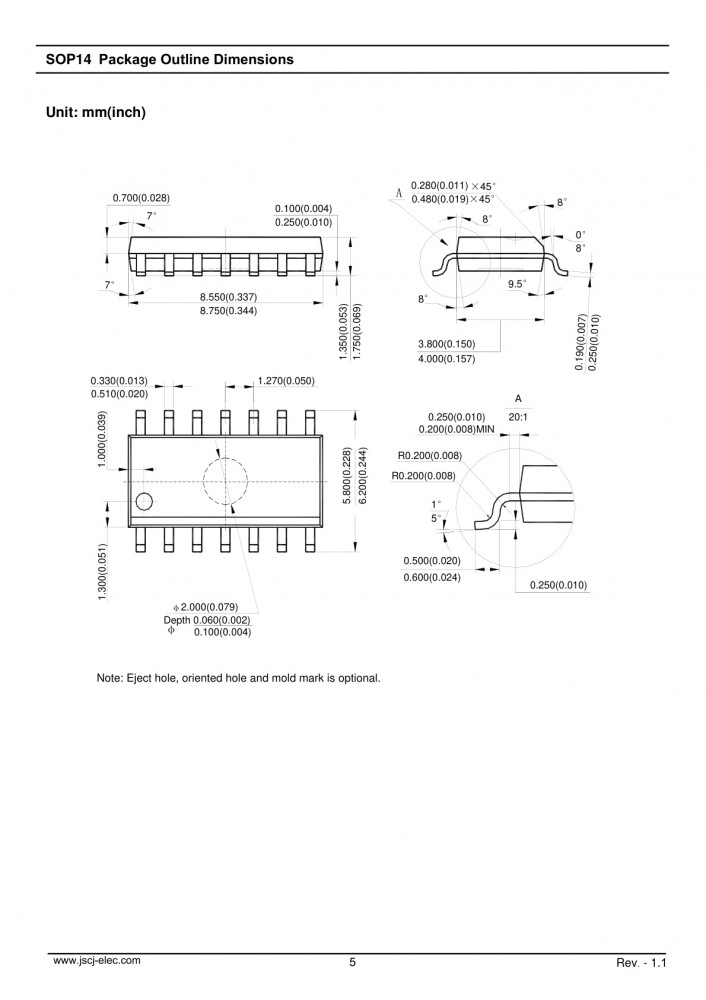 JSCJ LM324 datasheet page 5