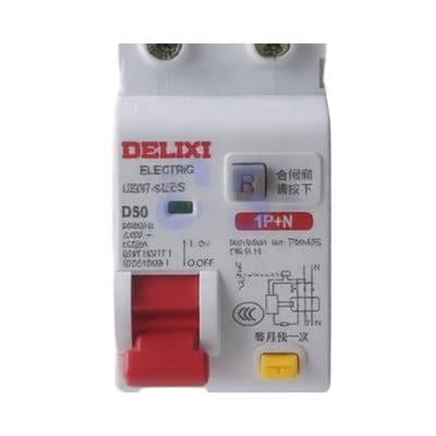 Delixi Electric DZ47SLES1C16R50 Miniature Residual Current Circuit Breaker
