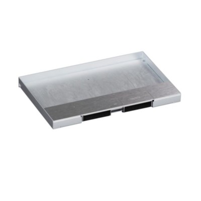 Handle for floor boxes - Handle for floor boxes lid and frame plastic - For plastic lids and frames - For reduced height 50mm versions