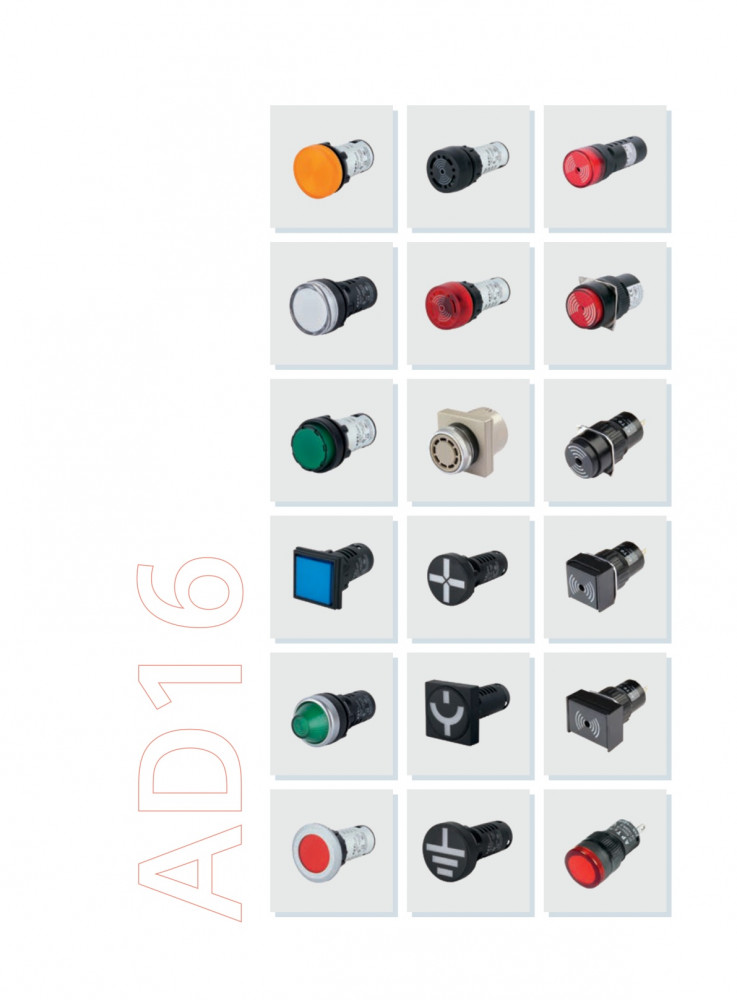 AD16 series technical document page 2