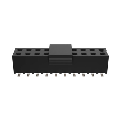 Milli-Grid Receptacle, Surface Mount, Vertical, Top Entry, without Plastic Pegs, with Cap, Tape and Reel, 2.50µm Tin (Sn) Plating, 20 Circuits, Lead-Free for sale