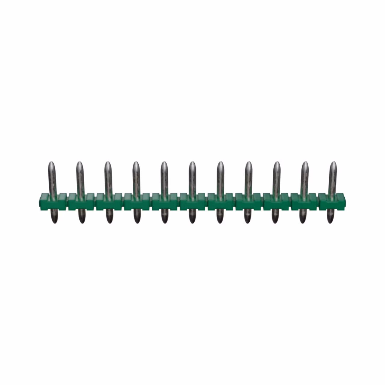 5.00mm Pitch Eurostyle Vertical PCB Pin Header, Breakable, 11 Circuits for sale