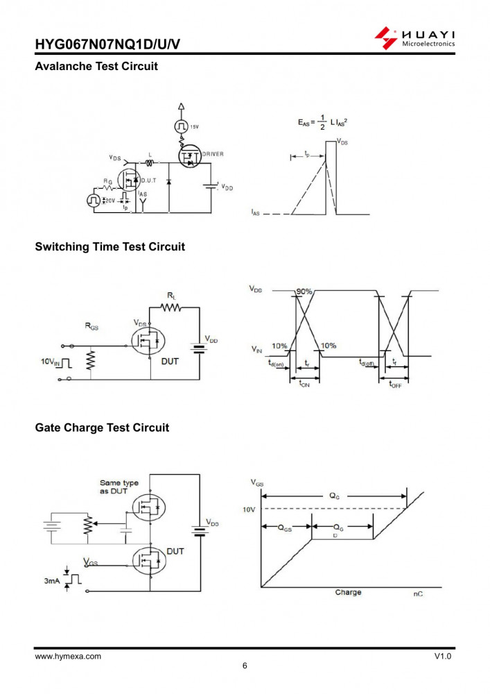 HYG067N07NQ1D datasheet page 6