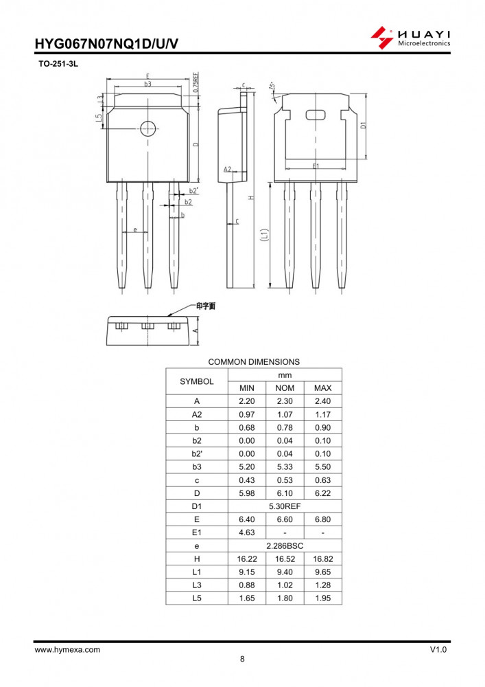HYG067N07NQ1D datasheet page 8