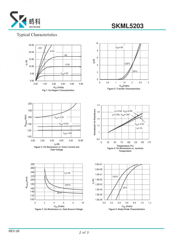 SKML5203 datasheet page 2