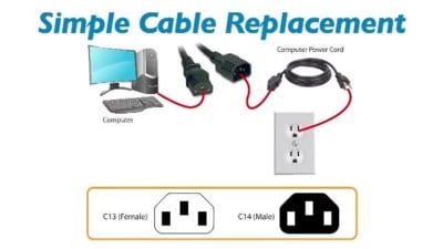 EATON P005-L06 Power Line Cable and Extension Cord Assembly for sale