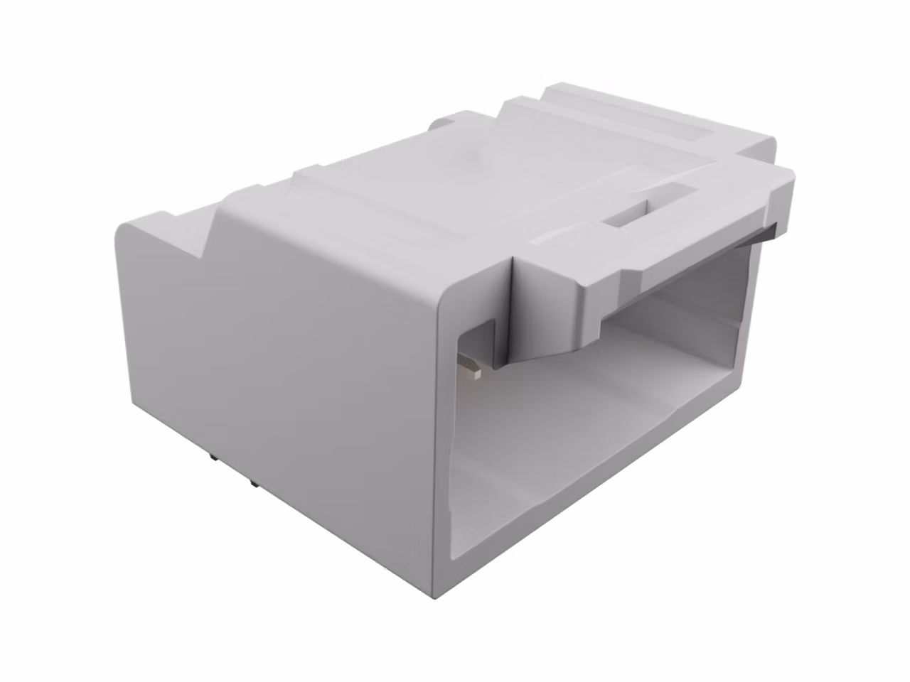 2.00mm Pitch, iGrid PCB Header, Dual Row, Right-Angle, Through Hole, Matte Tin (Sn) Plating, Positive Lock, 12 Circuits, Tray, 2.20mm PC Tail Length, Natural for sale