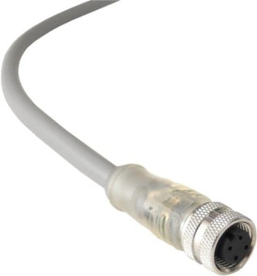 Bulgin PXPPNP12FBF04AFI006PUR Circular Cable Assembly