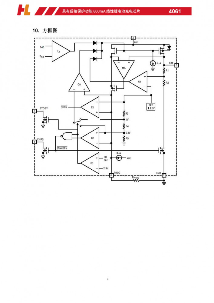 HL 4061 datasheet page 4