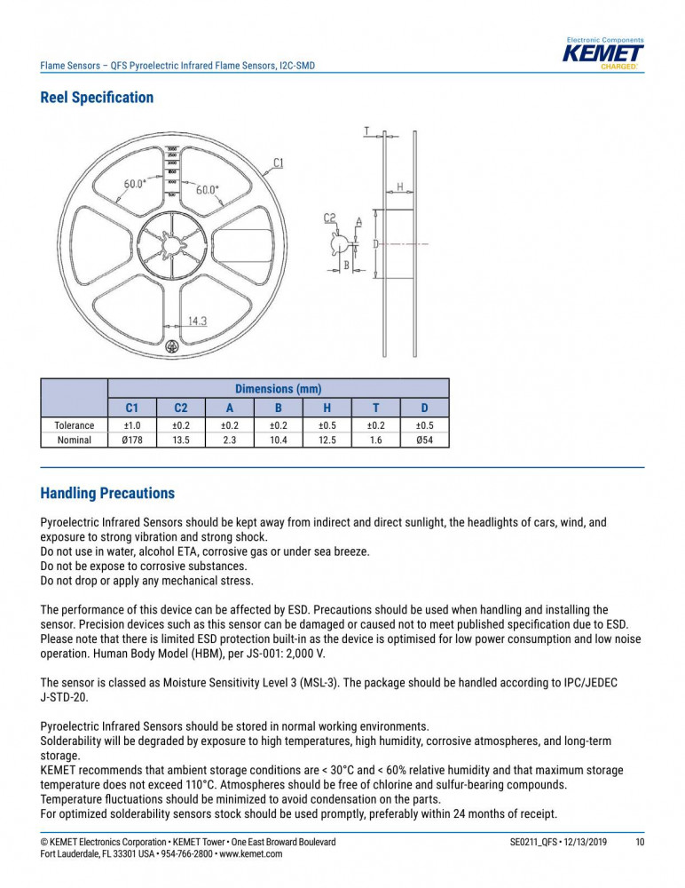 KEMET USEQFSEA448180 technical document page 10