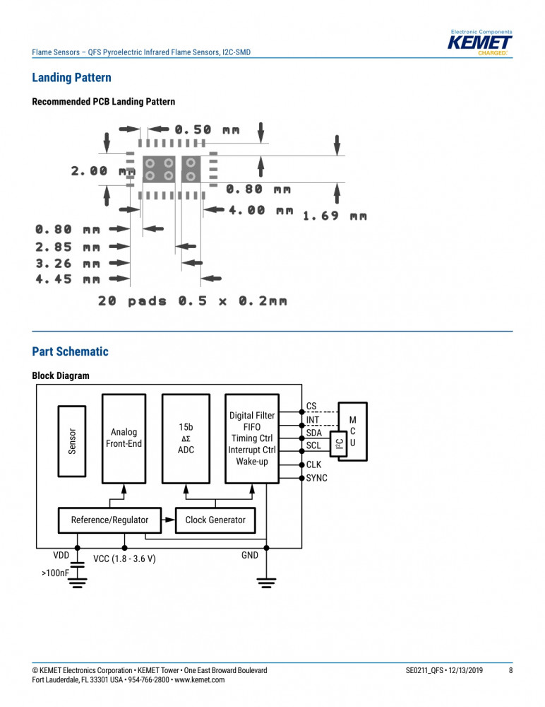 KEMET USEQFSEA448180 technical document page 8