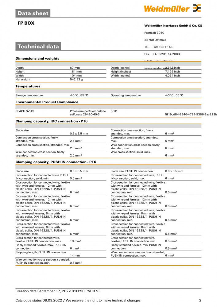 WEIDMULLER 1957580000 document page 2