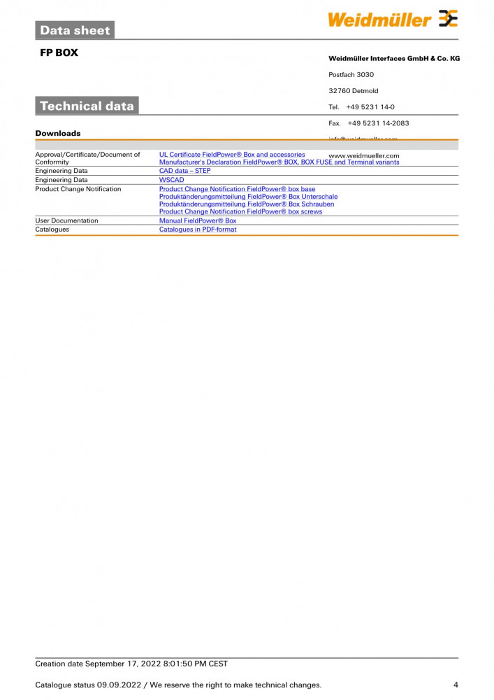 WEIDMULLER 1957580000 document page 4