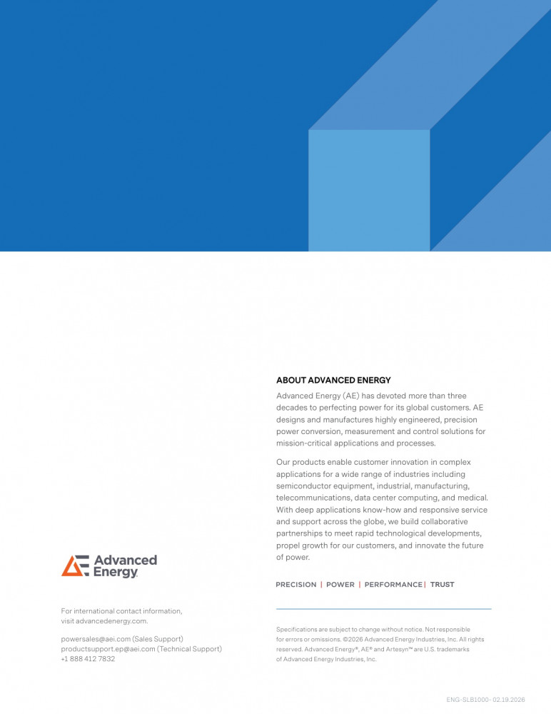SLB1000 product document page 6