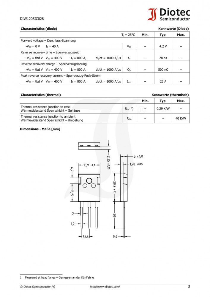 DIW120SIC028 document page 3