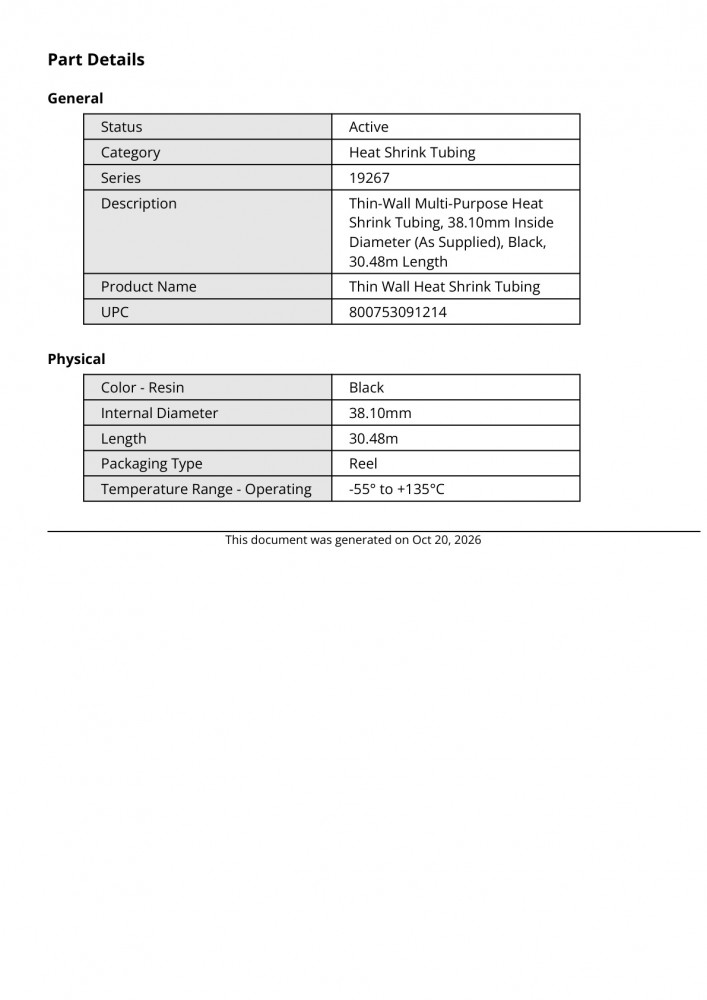 MOLEX 192670333 technical document image, page 2