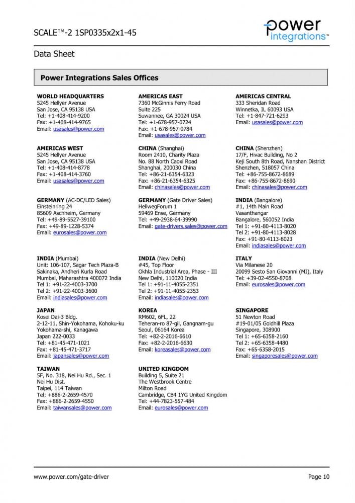 1SP0335S2M1-45 datasheet page 10