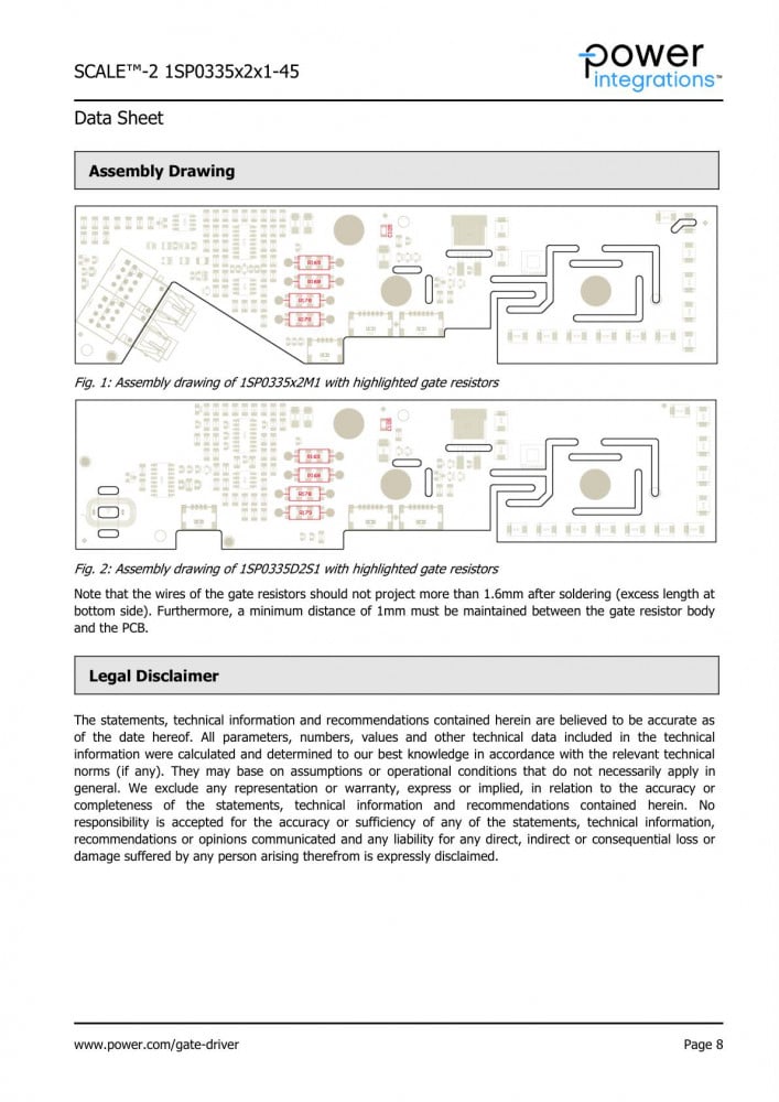 1SP0335S2M1-45 datasheet page 8