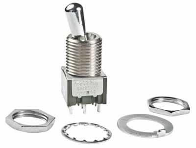 Bushing Mount Miniature Toggle