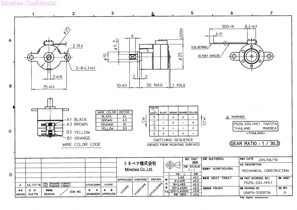 PG25L-D24-HHC1 specification page 6