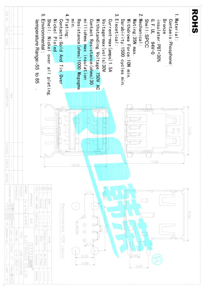 U-A-28DD-Y-1 technical document preview