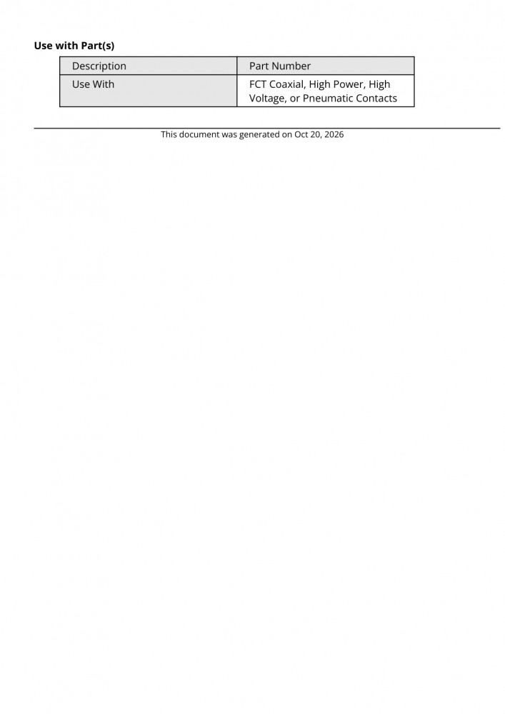 MOLEX 1731070907 technical document image 4
