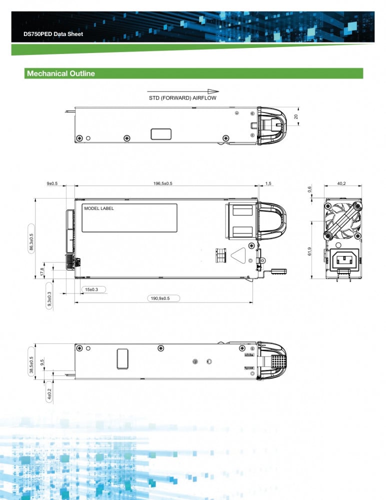 DS750PED datasheet page 6