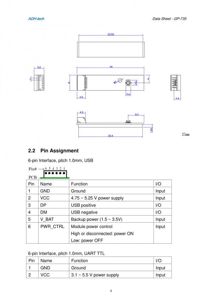 GPS-13670 technical document page 8