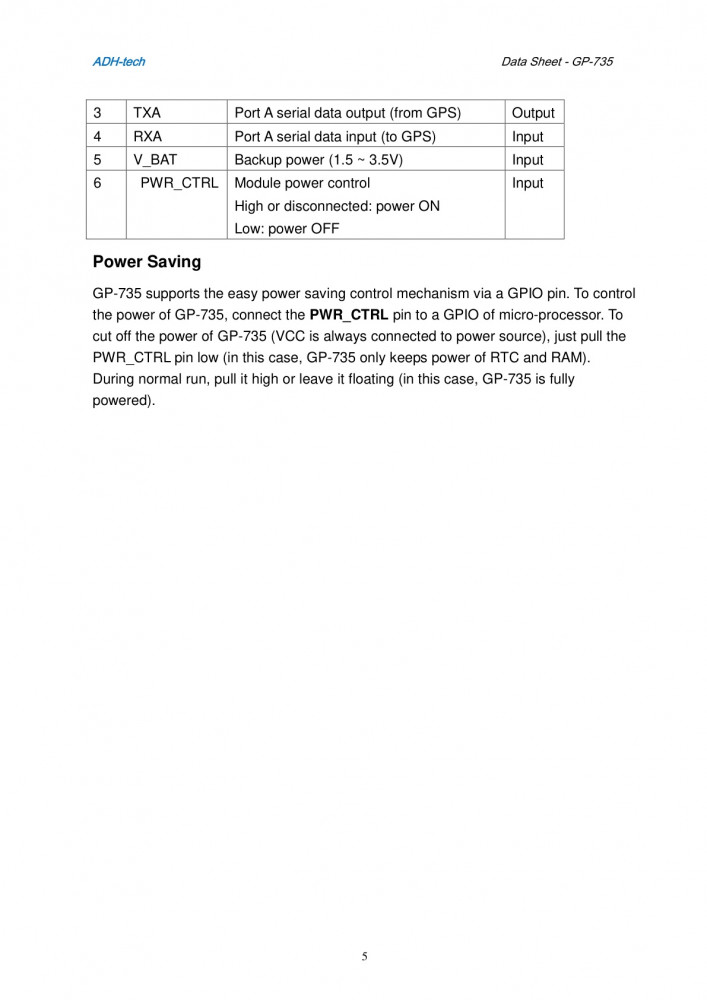GPS-13670 technical document page 9