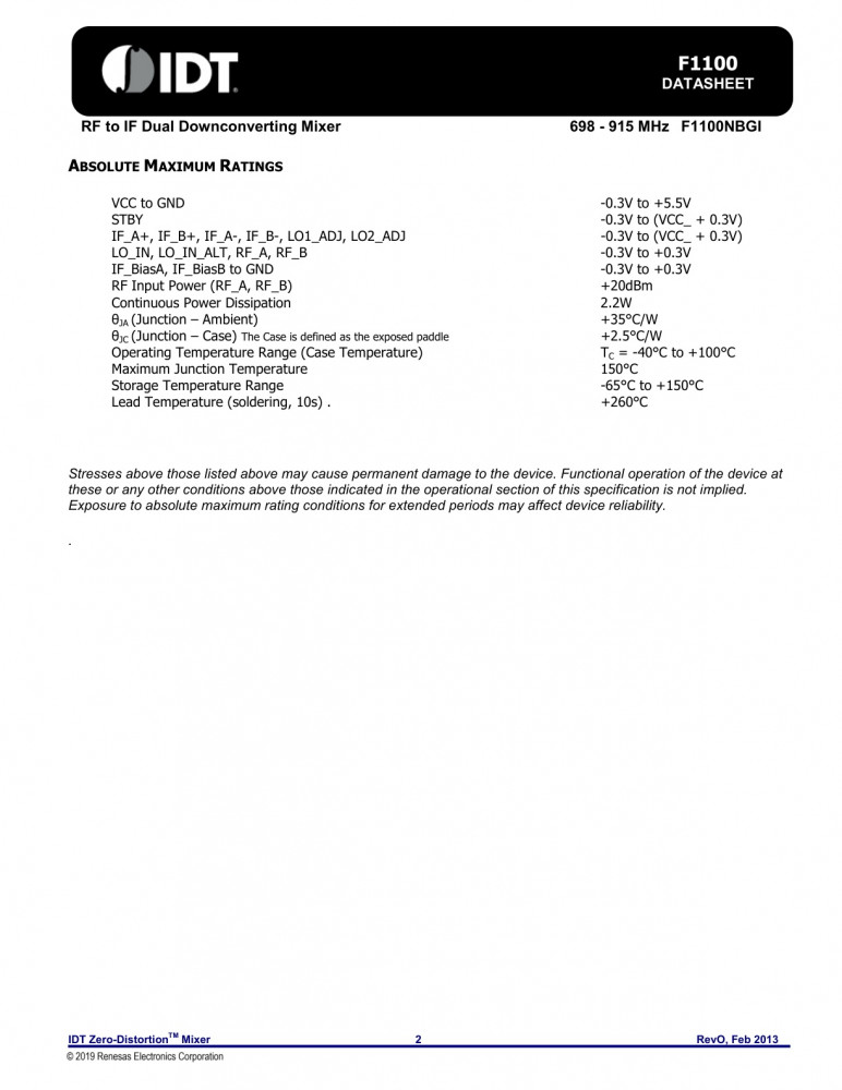 F1100NBGI8 document page 2