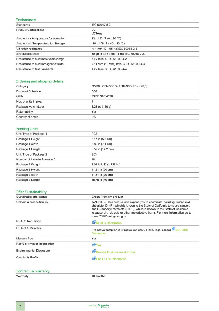 XX930A1A1M12 technical document page 2